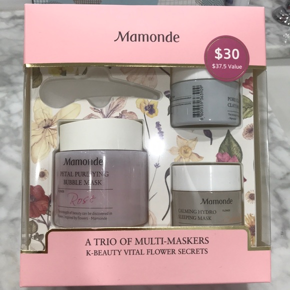 Mamonde | Makeup | Mamonde Mask Set | Poshmark
